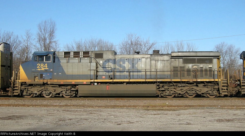 CSX 284